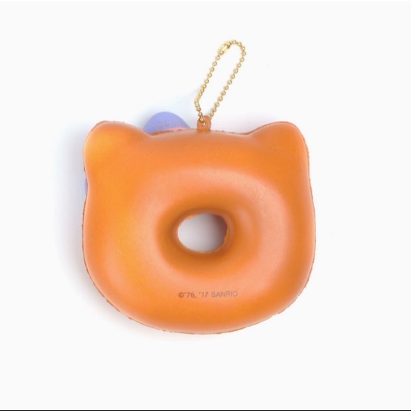 Sanrio | Accessories | Hello Kitty Sanrio Squishy Donut Keychain | Poshmark